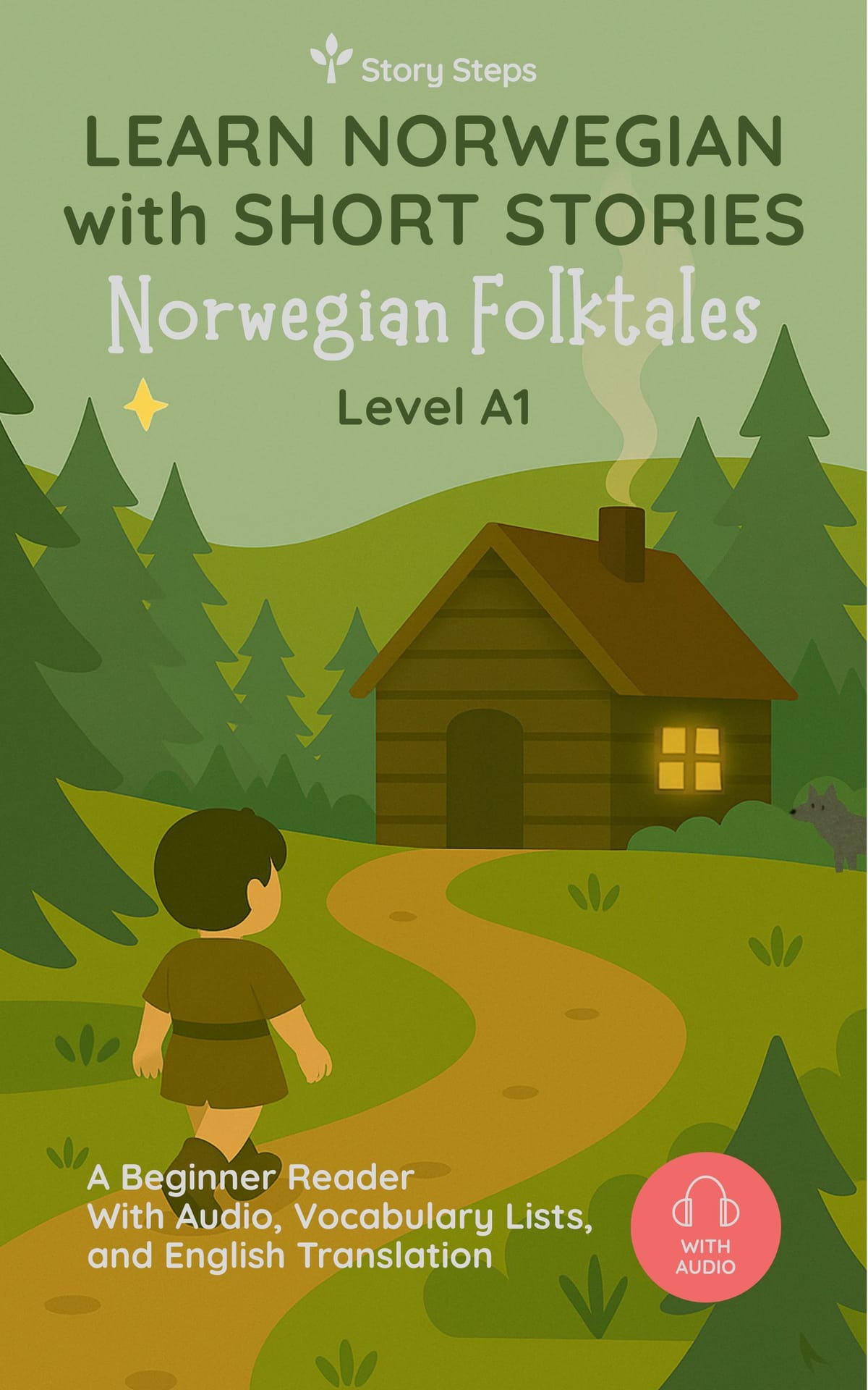Learn Norwegian With Short Stories: Norwegian Folktales
